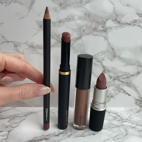 MAC Cosmetics | Makeup | Mac Teddy Lipstick Whirl Lip Pencil Lipglass ...